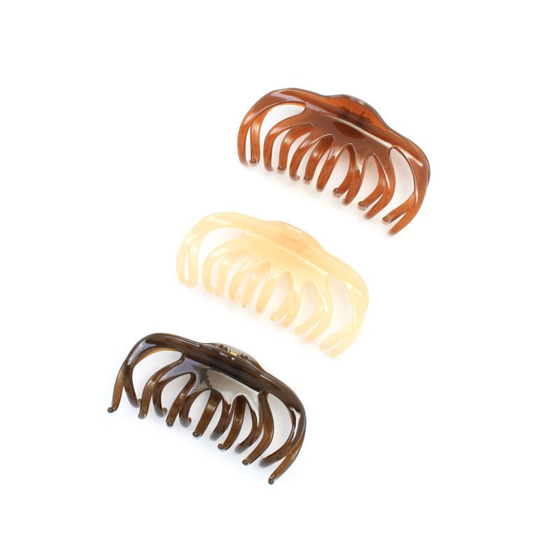 Recycled octopus clamp 10.5cm - Inca