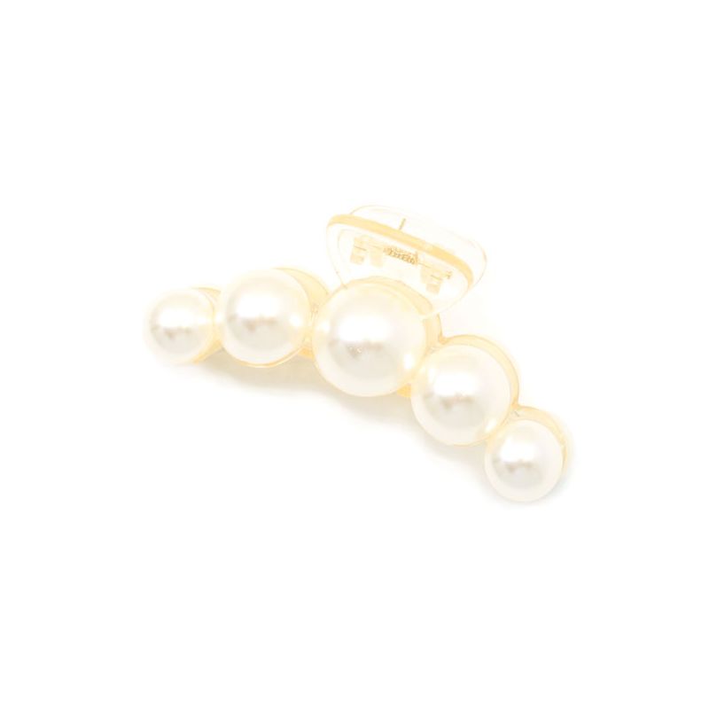 Pearl bead clamp 9.5cm - Inca