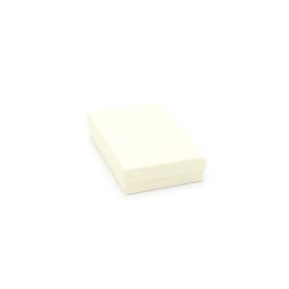 11x7x2.5cm. Cream gift box - Inca