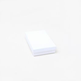 11x7x2.5cm. White gift box. - Inca