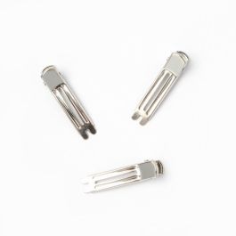 Pack of 50 Plain Fork clips.