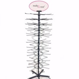 Revolving floor stand with adjustable spinners - Inca