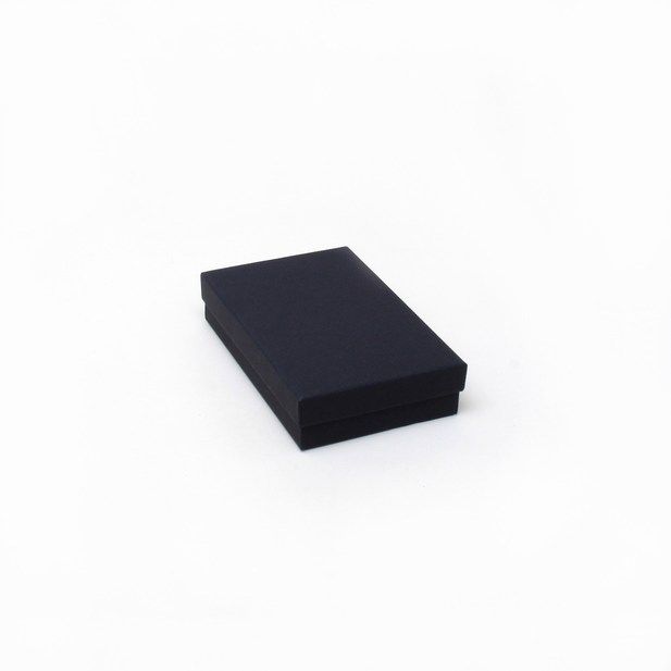 Size: 11x7x2.5cm Black gift box - Inca
