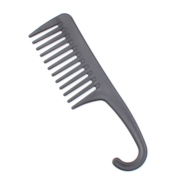100% recycled plastic wide tooth comb 22cm - Inca